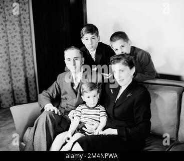 Ambassador Katz and His Family. Photographs of Marshall Plan Programs ...
