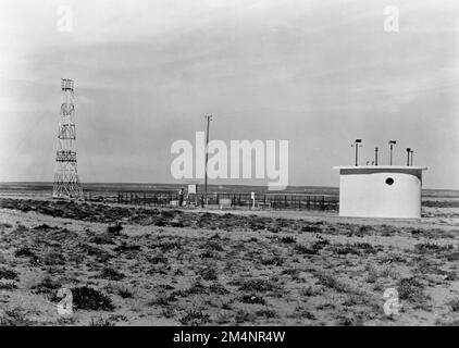 Chott Ech Chergui, Algeria Irrigation and Power. Photographs of ...