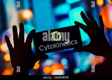 Brazil. 22nd Dec, 2022. In this photo illustration, the BridgeBio ...