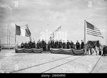 MDAP Minesweepers Transferred to French Navy. Photographs of Marshall ...