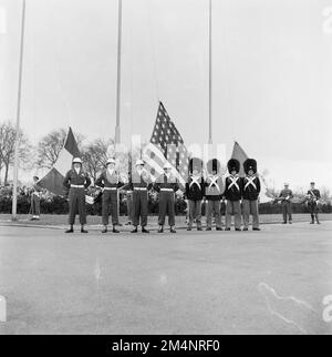 USIS, Tours, Library and Cultural Center. Photographs of Marshall Plan ...