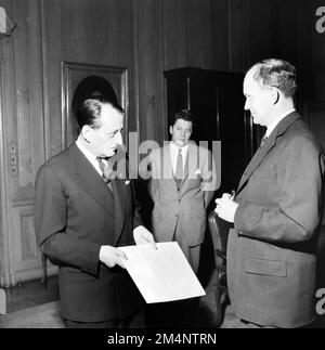 Andre Malraux, Ambassador Dillon. Photographs of Marshall Plan Programs ...