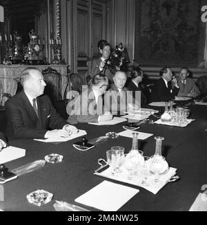 The "Six" Conference in Paris. Photographs of Marshall Plan Programs ...