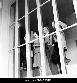 NATO Council Meeting. Photographs of Marshall Plan Programs, Exhibits ...