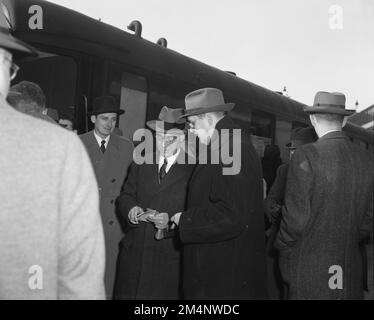 W. H. Draper Arrives in Paris. Photographs of Marshall Plan Programs ...