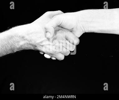 Two Hands Grasping. Photographs of Marshall Plan Programs, Exhibits ...