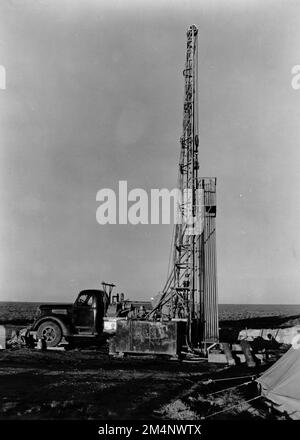 Chott Ech Chergui, Algeria Irrigation and Power. Photographs of ...