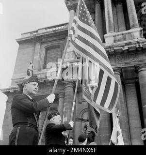 Sergeant Kelly Ceremony. Photographs of Marshall Plan Programs ...