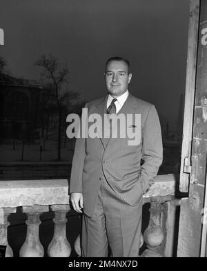 MSA Officials - Chiefs MSA Missions, Clarence E. Meyer, C. A. Marshall ...