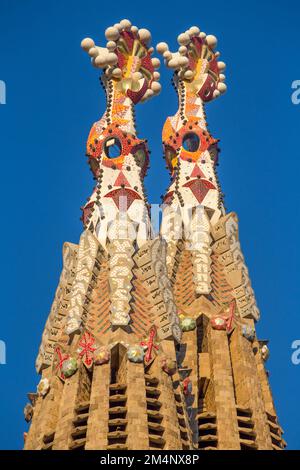 Sagrada Familia detail Stock Photo - Alamy