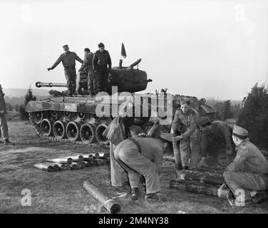 NATO Tank Training Center Gives Instruction on Latest Tanks (NATO Tank ...