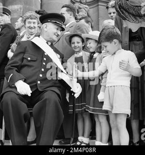 Sergeant Kelly Ceremony. Photographs of Marshall Plan Programs ...