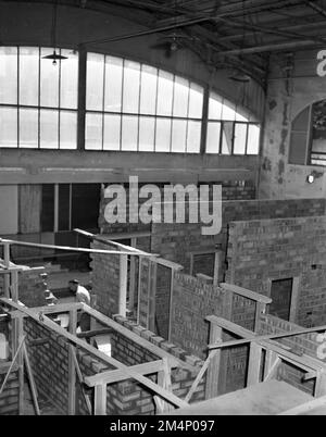 ECA Building. Photographs of Marshall Plan Programs, Exhibits, and ...