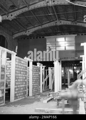 ECA Building. Photographs of Marshall Plan Programs, Exhibits, and ...