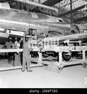 Dassault Aircraft Factory. Photographs of Marshall Plan Programs ...