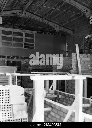 ECA Building. Photographs of Marshall Plan Programs, Exhibits, and ...