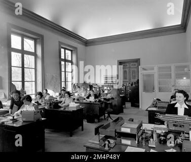 Faisanderie and MSA Garage. Photographs of Marshall Plan Programs ...