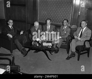 Us Senators, US Embassy, Paris. Photographs of Marshall Plan Programs ...