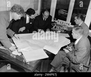 VIU Staff. Photographs of Marshall Plan Programs, Exhibits, and ...