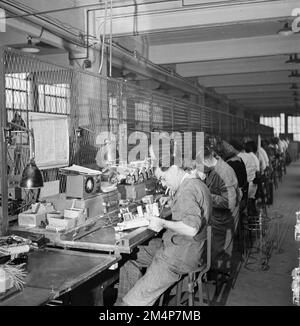 Texture Shots At Thomson's Works. Photographs of Marshall Plan Programs ...