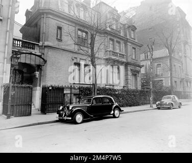 Paris Apartment of Luke W. Finlay. Photographs of Marshall Plan ...