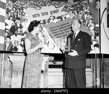 Labor Officials. Photographs of Marshall Plan Programs, Exhibits, and ...