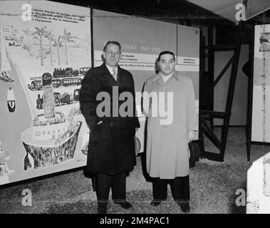 Marshall Plan Aid to French Tourism Shown at Paris Exhibition ...