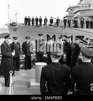 Transfer of "Grillon" and "Cruiquet" to the French Navy. Photographs of ...