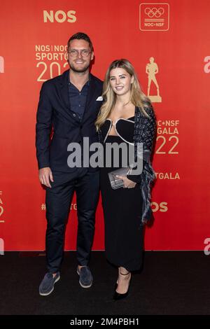 AMSTERDAM, NETHERLANDS - DECEMBER 21: Victoria Verstappen poses with ...