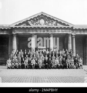 NATO Defense College, Ecole Militaire. Photographs of Marshall Plan ...