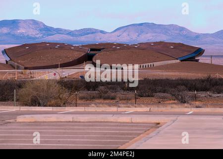 Spaceport America in New Mexico Stock Photo - Alamy
