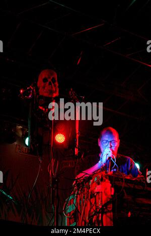 Dan Deacon in concert in New York Stock Photo - Alamy