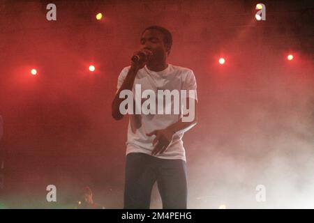 Childish Gambino in concert at Central Park Summerstage in New York ...