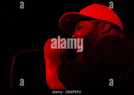Run The Jewels - Killer Mike and El P in concert Stock Photo - Alamy
