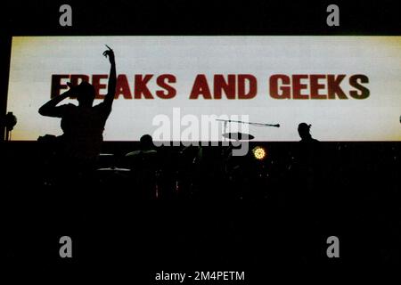 Childish Gambino in concert at Central Park Summerstage in New York ...