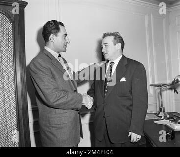 Leon B. Schachter, MSA Labor Advisor in Turkey. Photographs of Marshall ...