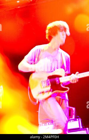 Ra Ra Riot in concert at Music Hall of Williamsburg Stock Photo - Alamy