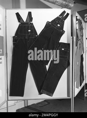 French Work Clothes Exhibit. Photographs of Marshall Plan Programs ...