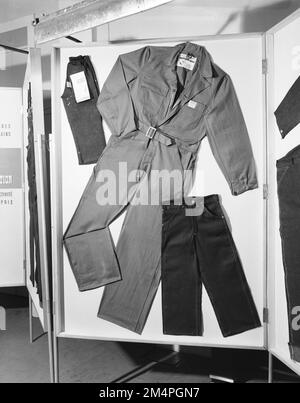French Work Clothes Exhibit. Photographs of Marshall Plan Programs ...