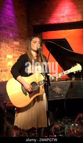 Angus and Julia Stone in session at Rockwood Music Hall in New York ...