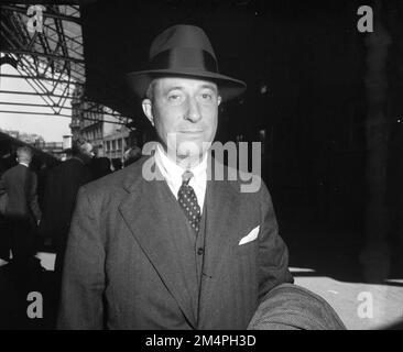 Labouisse, New French Mission Chief. Photographs of Marshall Plan ...