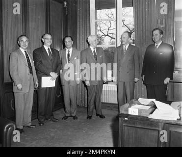 Us Senators, US Embassy, Paris. Photographs of Marshall Plan Programs ...