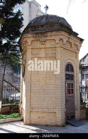 Located in Istanbul, Turkey, the Suadiye Mosque was built in 1909 Stock ...