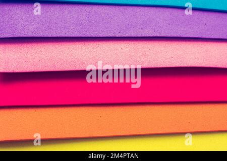 Material design colorful layers in geometric colorful overlap Stock ...