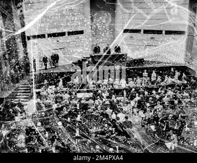 UNO Assembly (Inaugural Session with Vincent Auriol). Photographs of ...