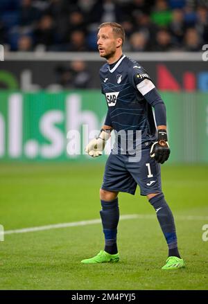 Goalkeeper Oliver Baumann (Hoffenheim) Sinsheim, January 17, 2026 ...