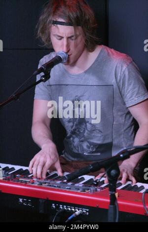 The Wombats perform a private session in New York Stock Photo - Alamy