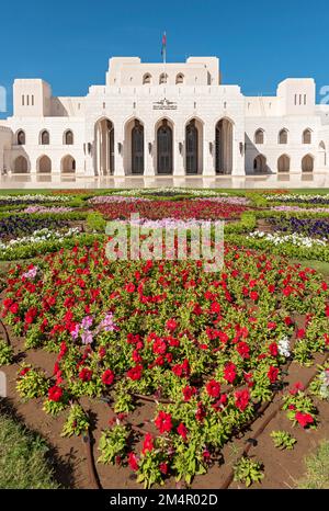 Flower garden at Royal Opera House Muscat, Oman Stock Photo - Alamy