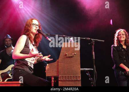 Ingrid Michaelson in concert at Best Buy Theater in New York Stock ...