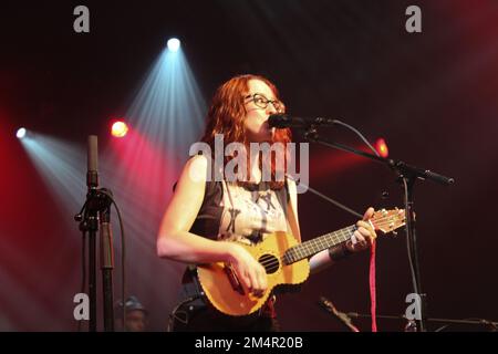 Ingrid Michaelson in concert at Best Buy Theater in New York Stock ...